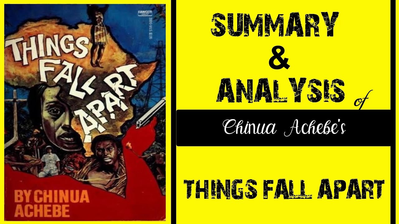 Things Fall Apart Summary | Chinua Achebe | - YouTube