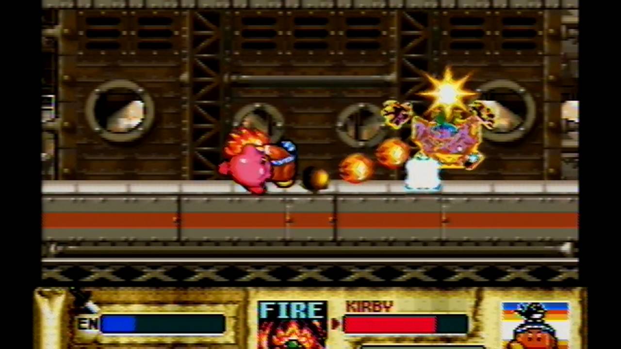 Kirby Super Star: The Great Cave Offensive (Co-op) -- Part 4: Power ...