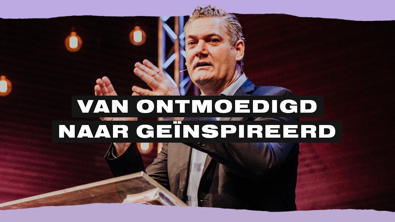 Van ontmoedigd naar geïnspireerd | Br. Maarten van Duijn | GODcentre ...