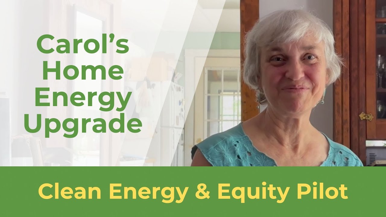 Carol Johnson, Clean Energy and Equity Pilot - YouTube