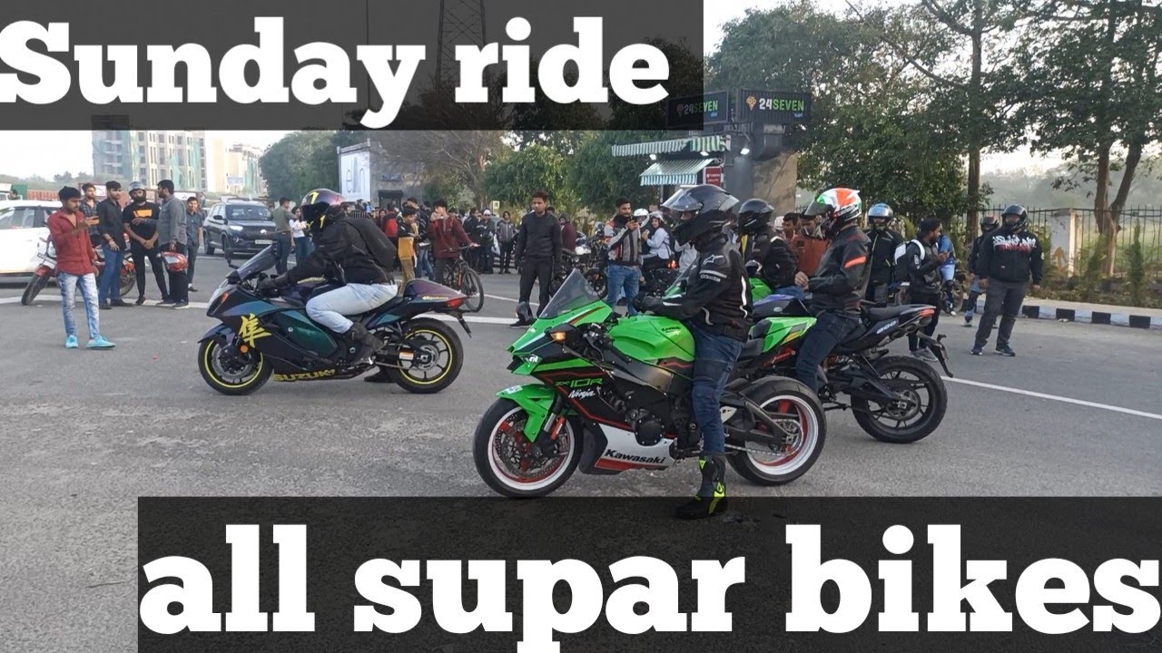 Sunday ride 💥 all supar bikes 😱 - YouTube