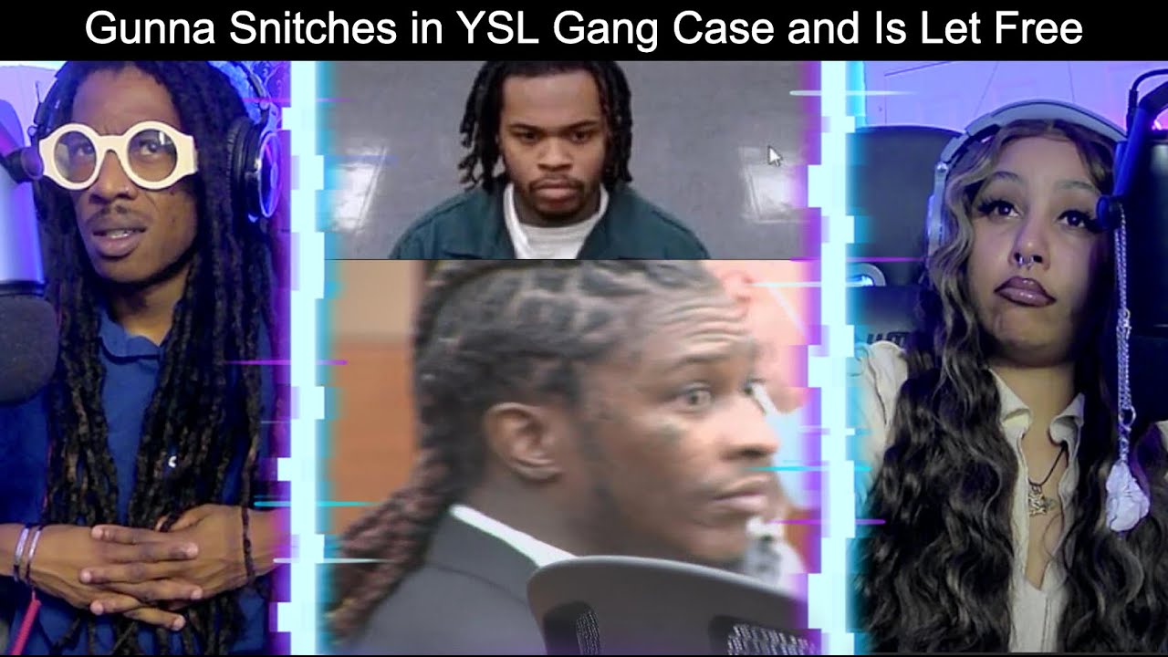 Young Thug Back In Court After Gunna Snitches - YouTube