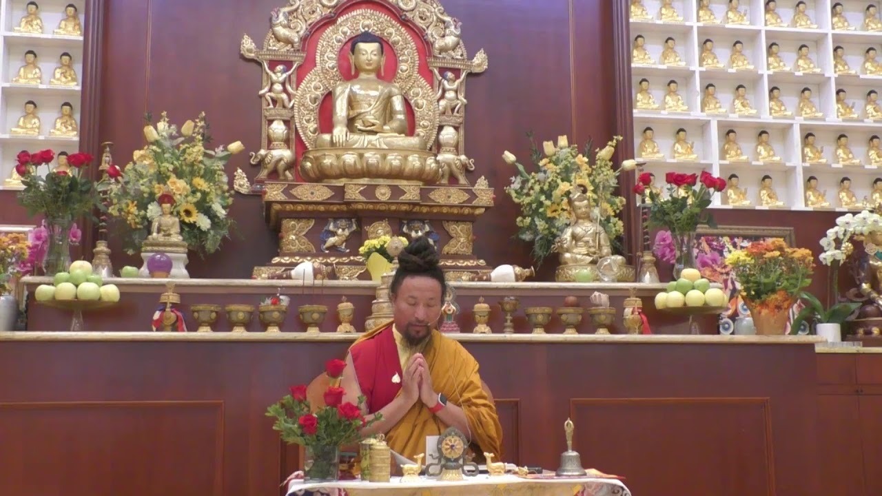 Five-fold Path Of Mahamudra Teachings & Practice -Drupon Rinchen Dorjee ...