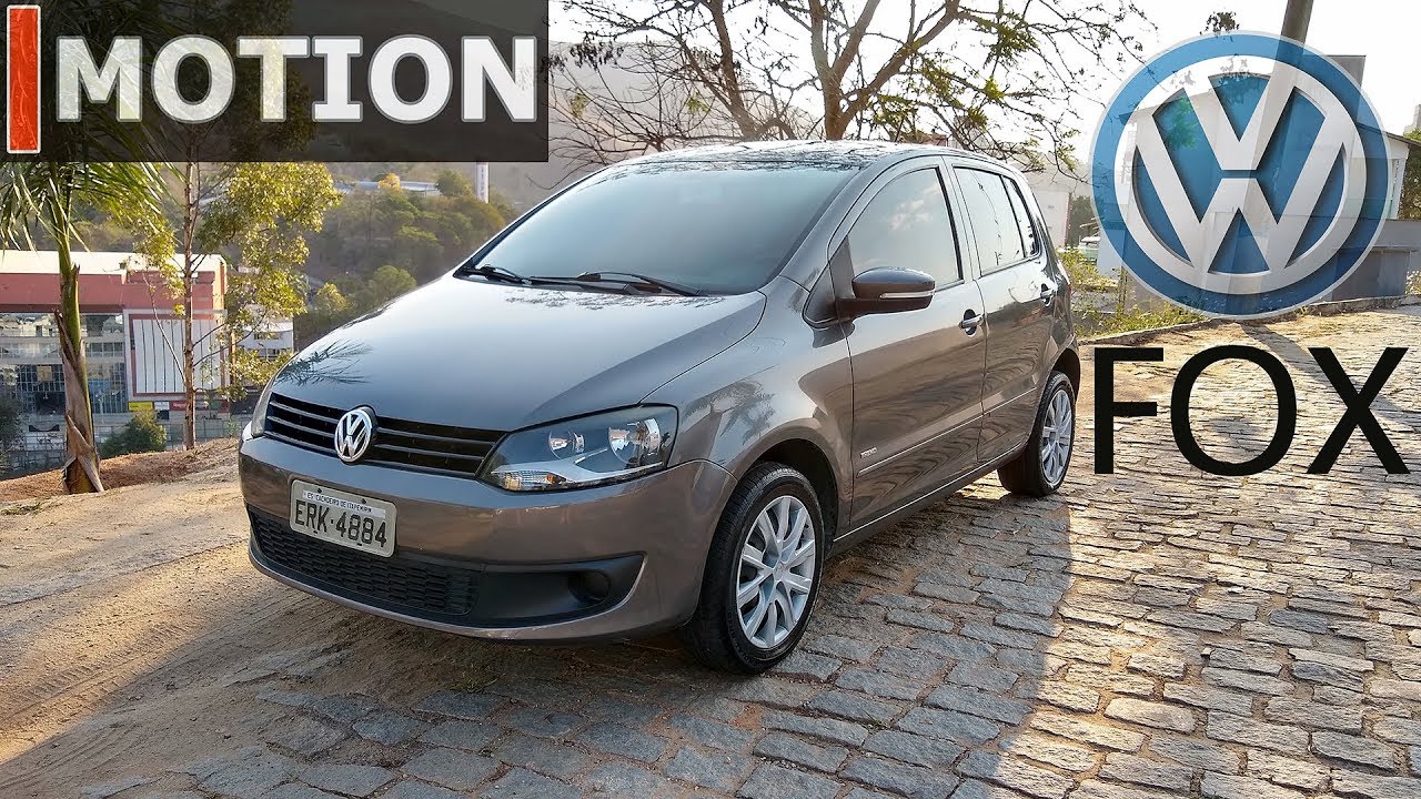 Volkswagen Fox I-motion - Avaliação rápida - YouTube