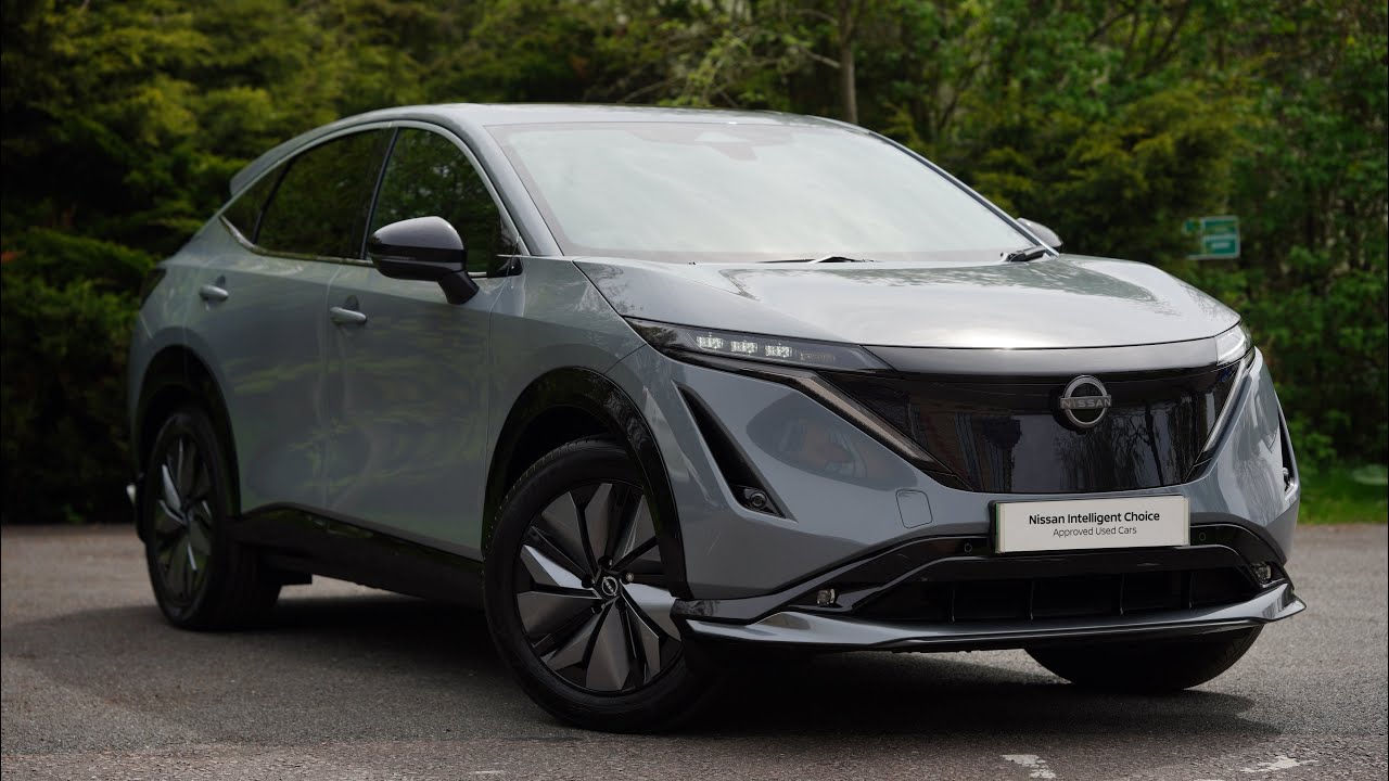 Nissan Ariya 63KW Advance Sky Pack - YouTube