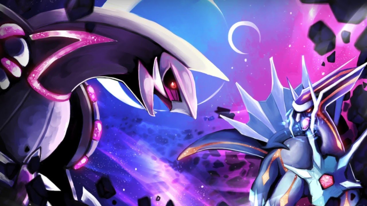 Pokemon Diamond/Pearl/Platinum Sinnoh Spear Pillar Theme Remaster - YouTube