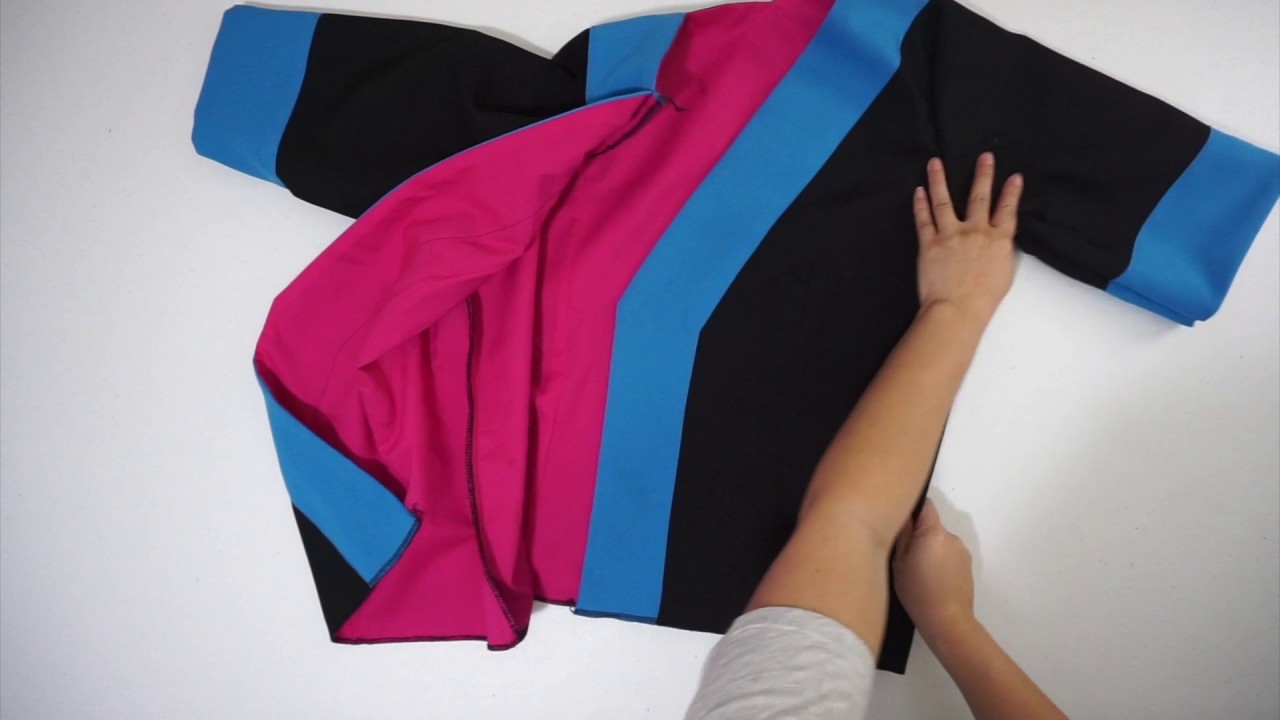 How to sew a Hmoob Plooj Sev/Hmoob Dub Shirt - YouTube