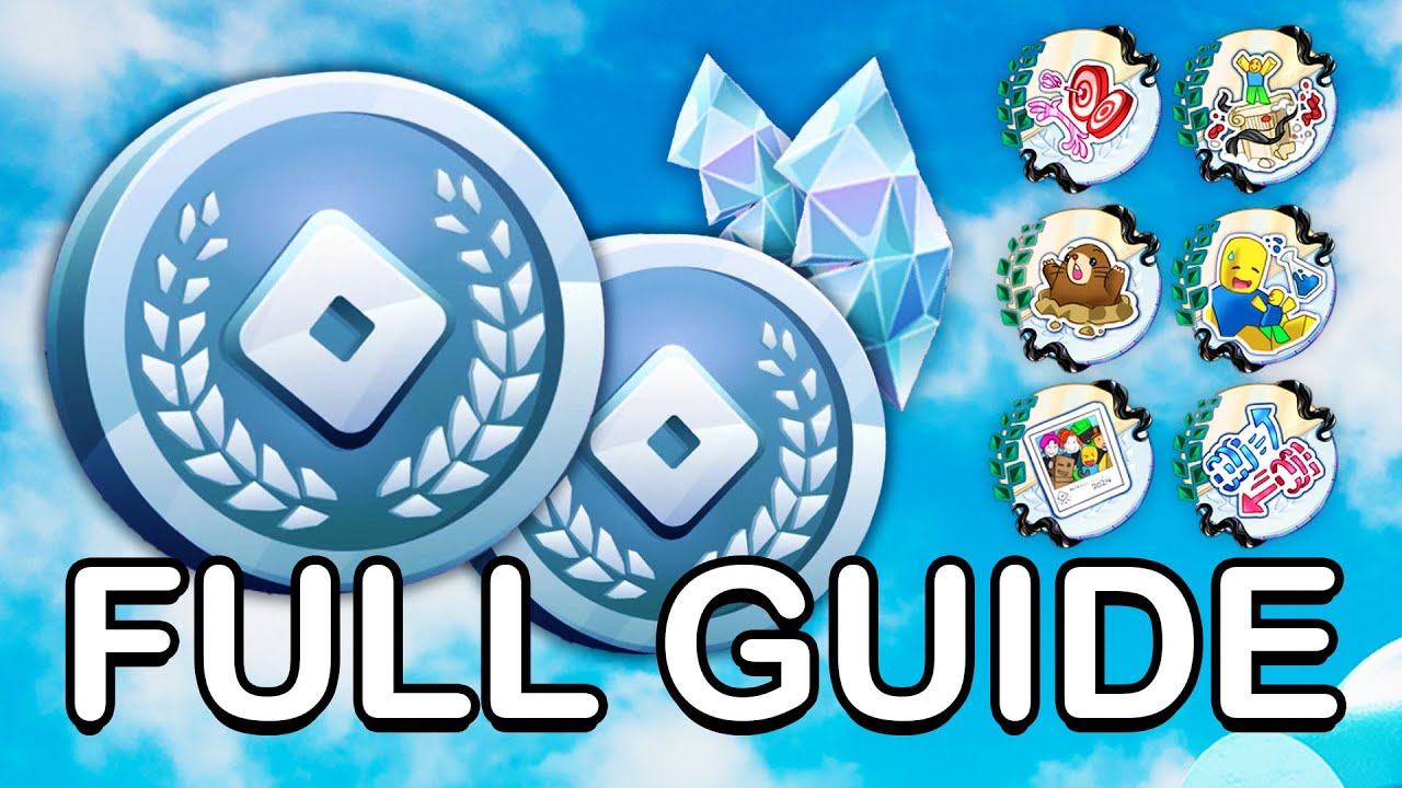 Roblox THE GAMES EVENT - How To Get ALL BADGES QUESTS (Shines & Silver ...