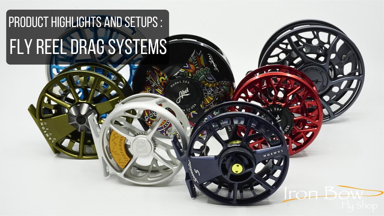 Fly Reel Drag Systems - YouTube