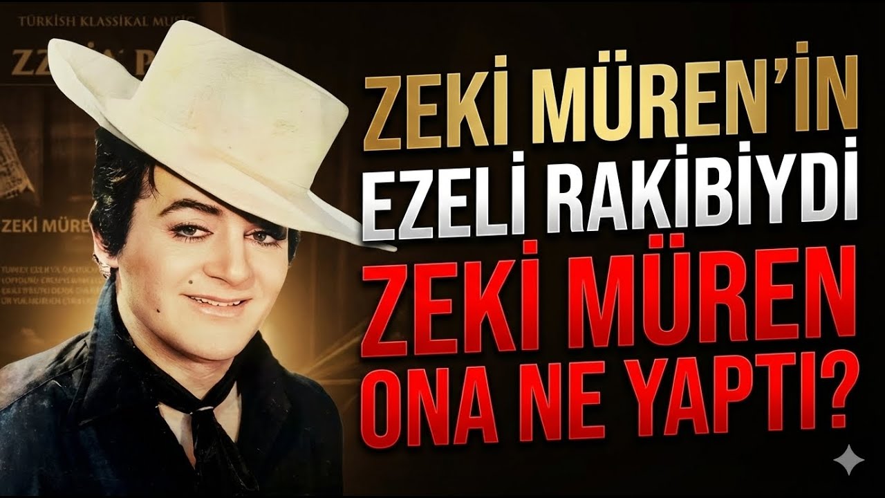 Onun Tek ve Ezeli Rakibiydi! Zeki Müren Onu Sahnelerden Sildi: Adnan ...