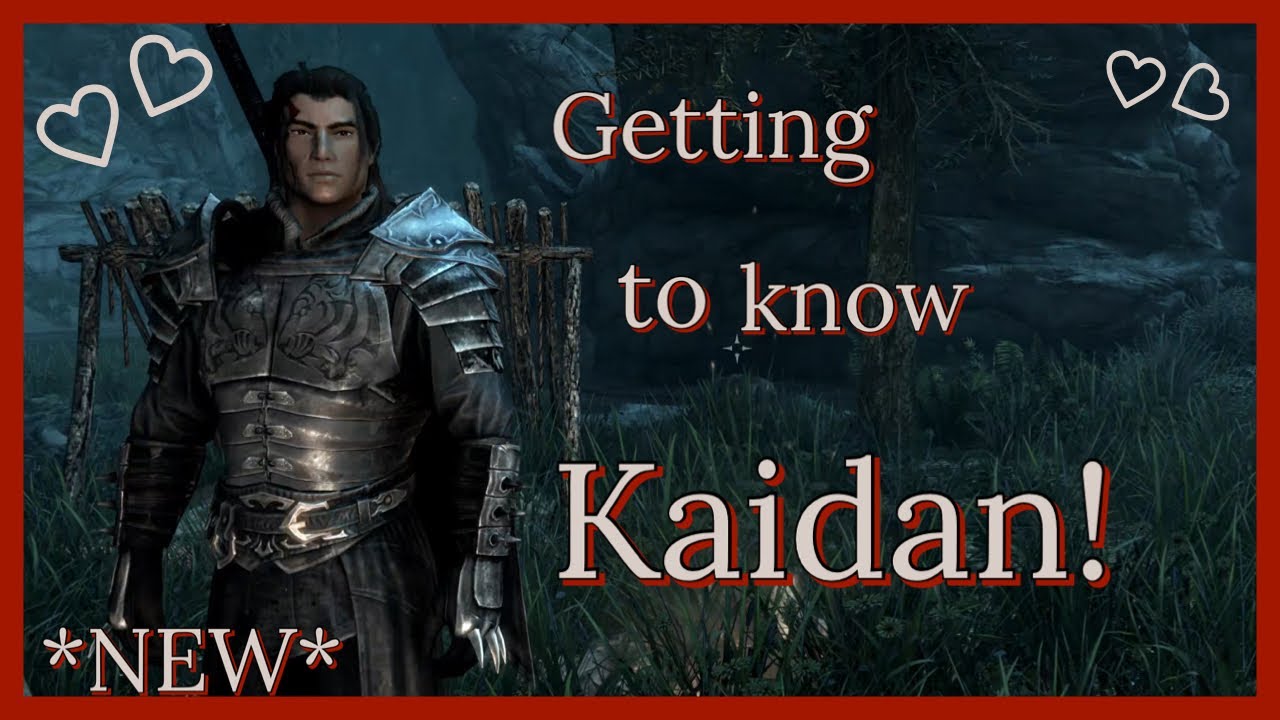 Getting to know Kaidan! | Immersive Kaidan | SKYRIM - YouTube