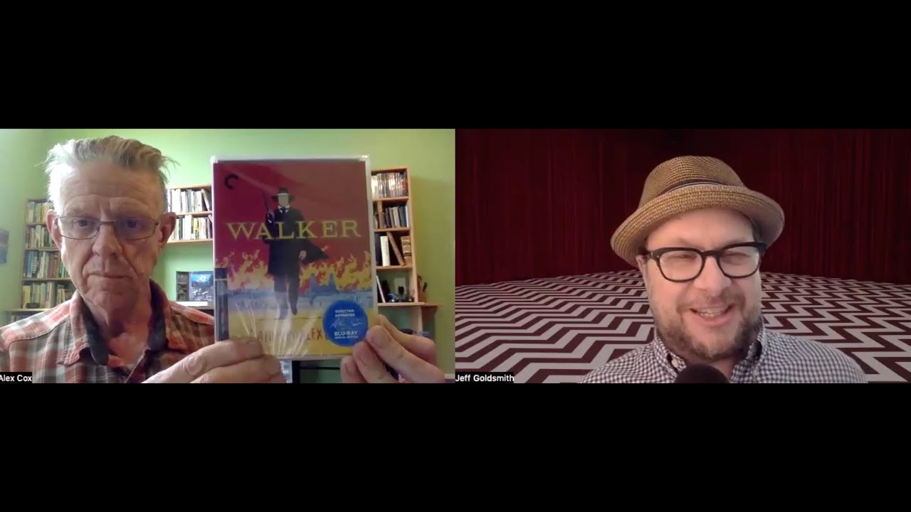 Walker Q&A - Alex Cox - YouTube