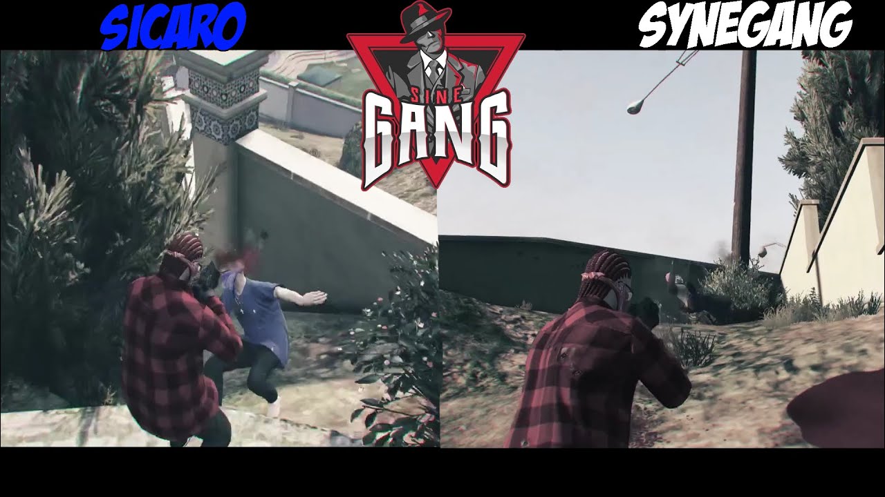 SINEGANG VS SYCARO ( SYNEGANG X SICARO) | THE BILLIONAIRE CITY GANGWAR ...