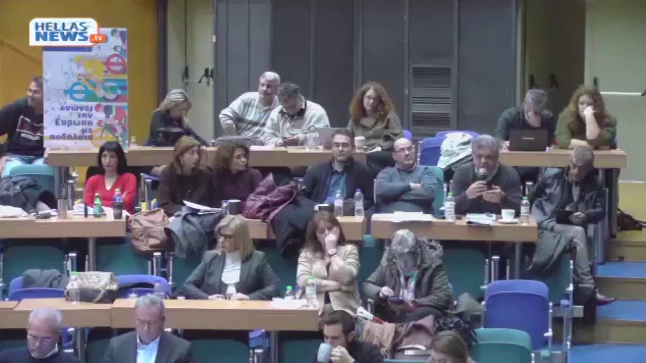 Ο ΣΤ. ΜΠΕΝΕΤΑΤΟΣ ΓΙΑ ΤΗΝ ΧΡΗΜΑΤΟΔΟΤΗΣΗ ΔΡΑΣΕΩΝ ΣΤΟ ΔΗΜΟΤΙΚΟ ΘΕΑΤΡΟ ...