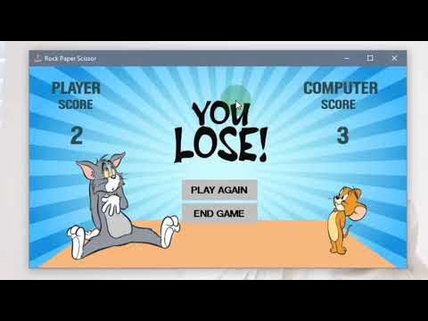 Rock Paper Scissor ( Visual Basic ) - YouTube