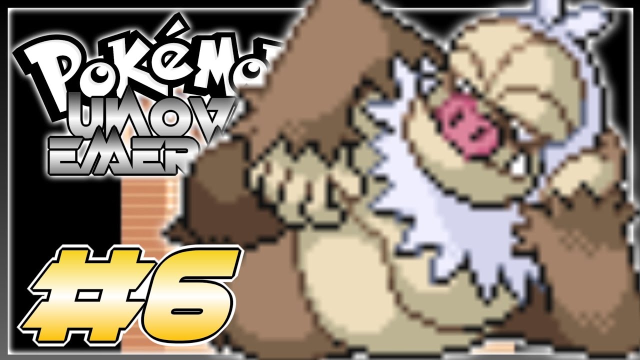 Pokemon Unova Emerald - Gameplay Walkthrough Part 6 - YouTube