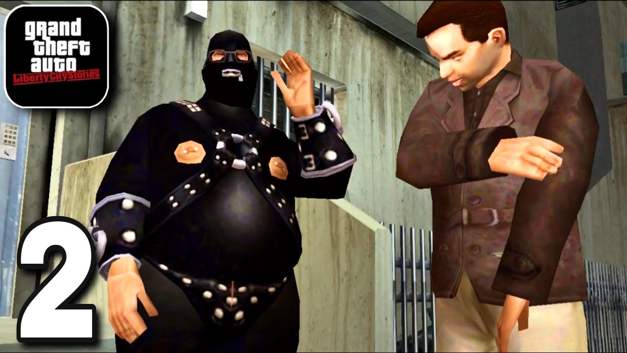 Grand Theft Auto: Liberty City Stories - Gameplay Walkthrough - Part 2 ...