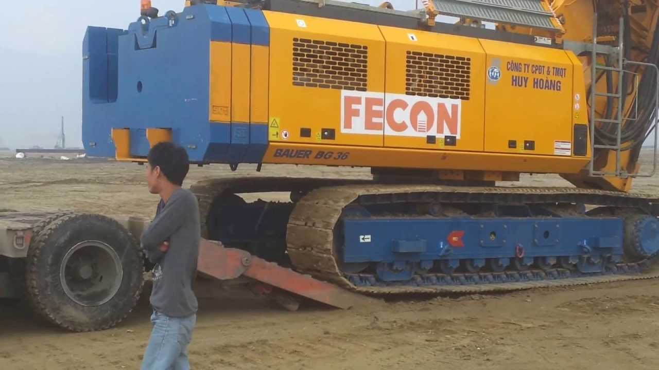 Bauer BG36 huyhoangiti.vn - YouTube