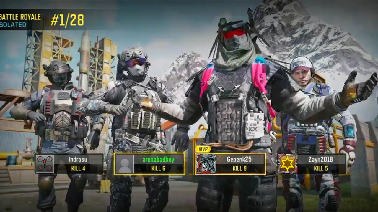 Gameplay CODM battle royale - YouTube