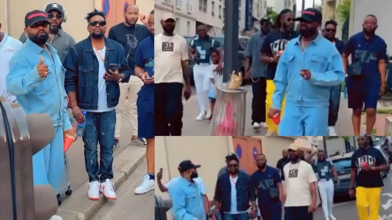 FERRE GOLA EN PLEIN PARIS NA STAFF NAYE , ANNONCE ALBUM YA SIKA CODE 16 EBEBA EBONGA BIENTÔT ...