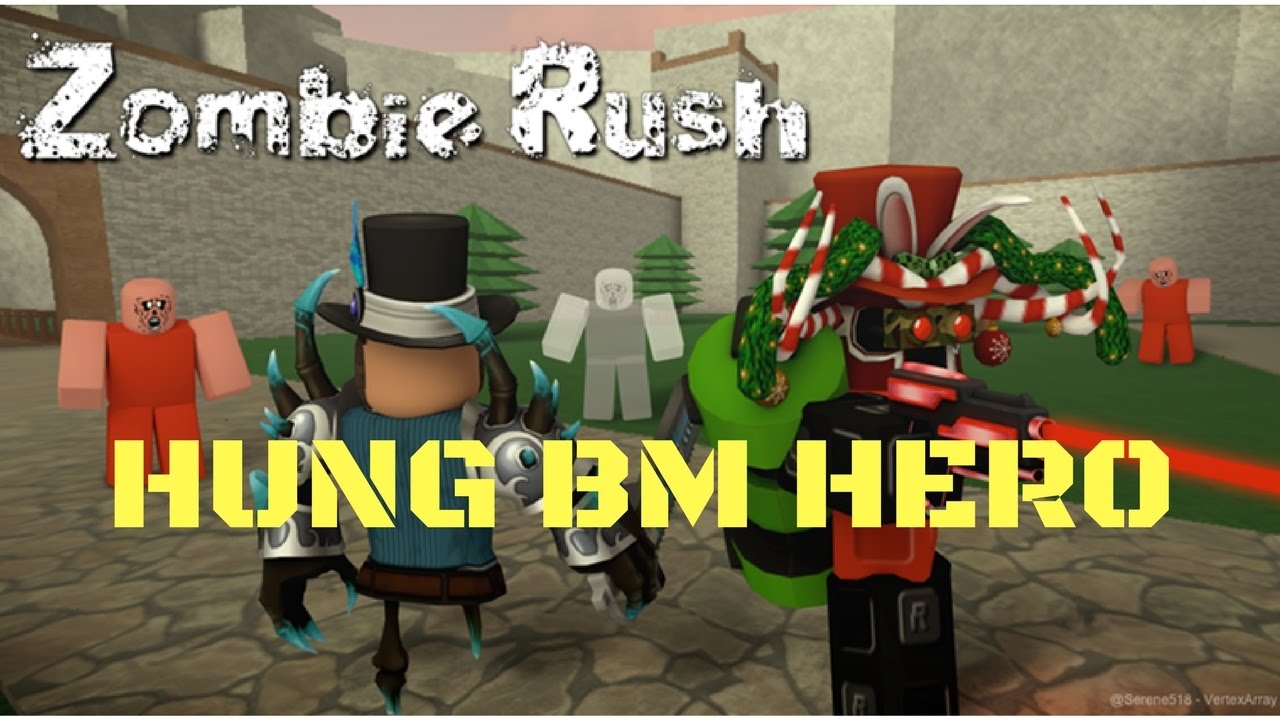 Roblox Zombie Rush | Bọn Xác Sống Đã Trở Lại - YouTube