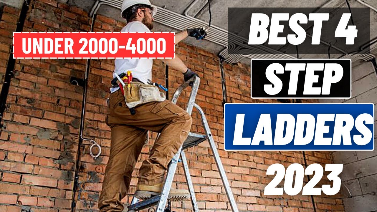 Top 5 : Best Step Ladder for Home Use⚡Best Folding Ladder for Home⚡Best ...