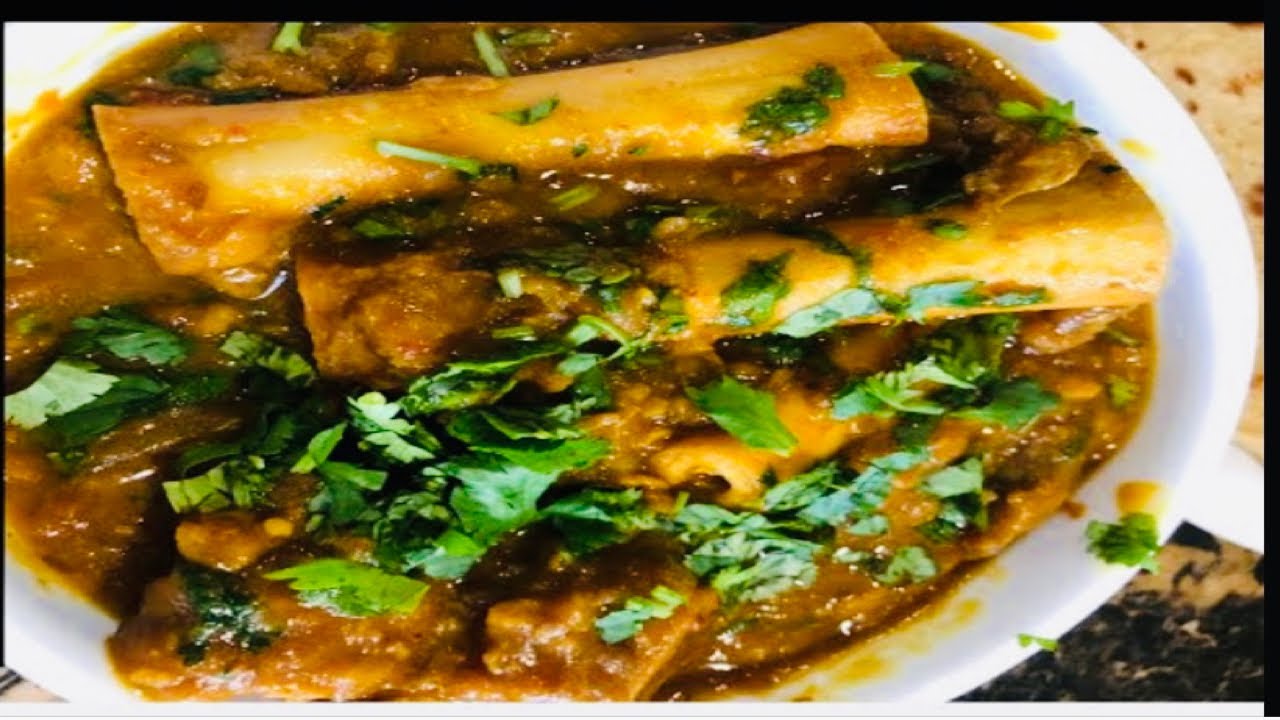 Easy Paya (Goat Legs) With Chana Daa | How To Make Paya Curry| mutton ...