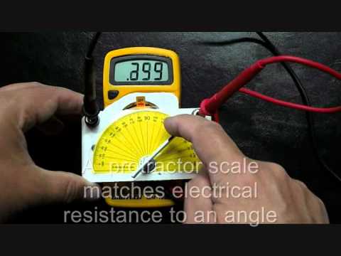 Multimeter sensor system - angle sensor - YouTube