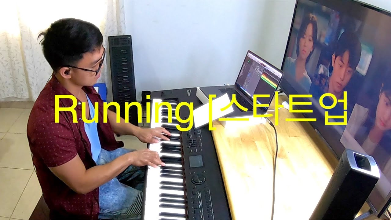 START-UP OST RUNNING [스타트업] Piano Cover Philharmoinic (Gaho) - YouTube