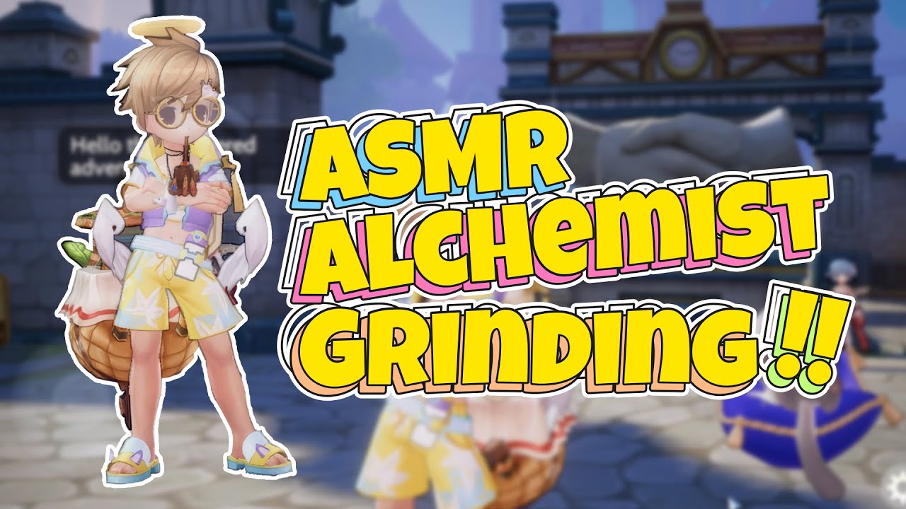 ASMR ALCHEMIST GRINDING | RAGNAROK ORIGIN - YouTube