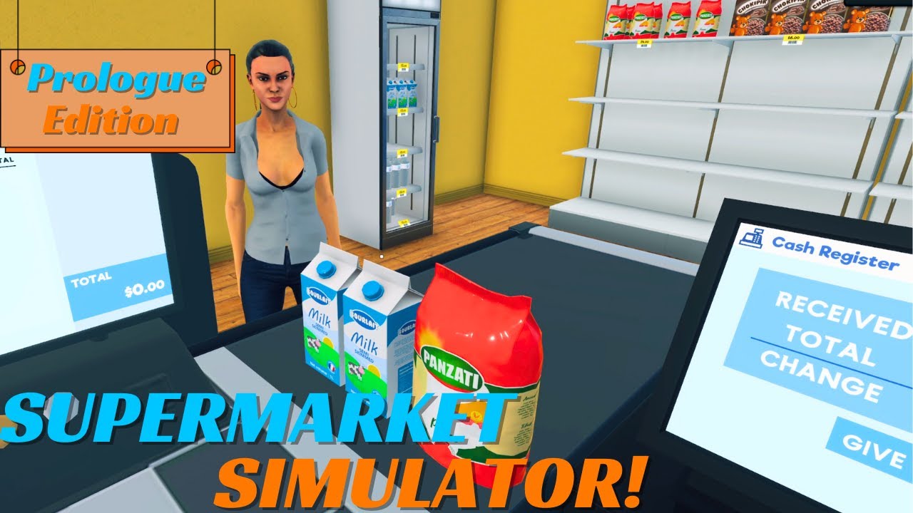 New Prologue Version Of Supermarket Simulator. Any Difference? Full ...