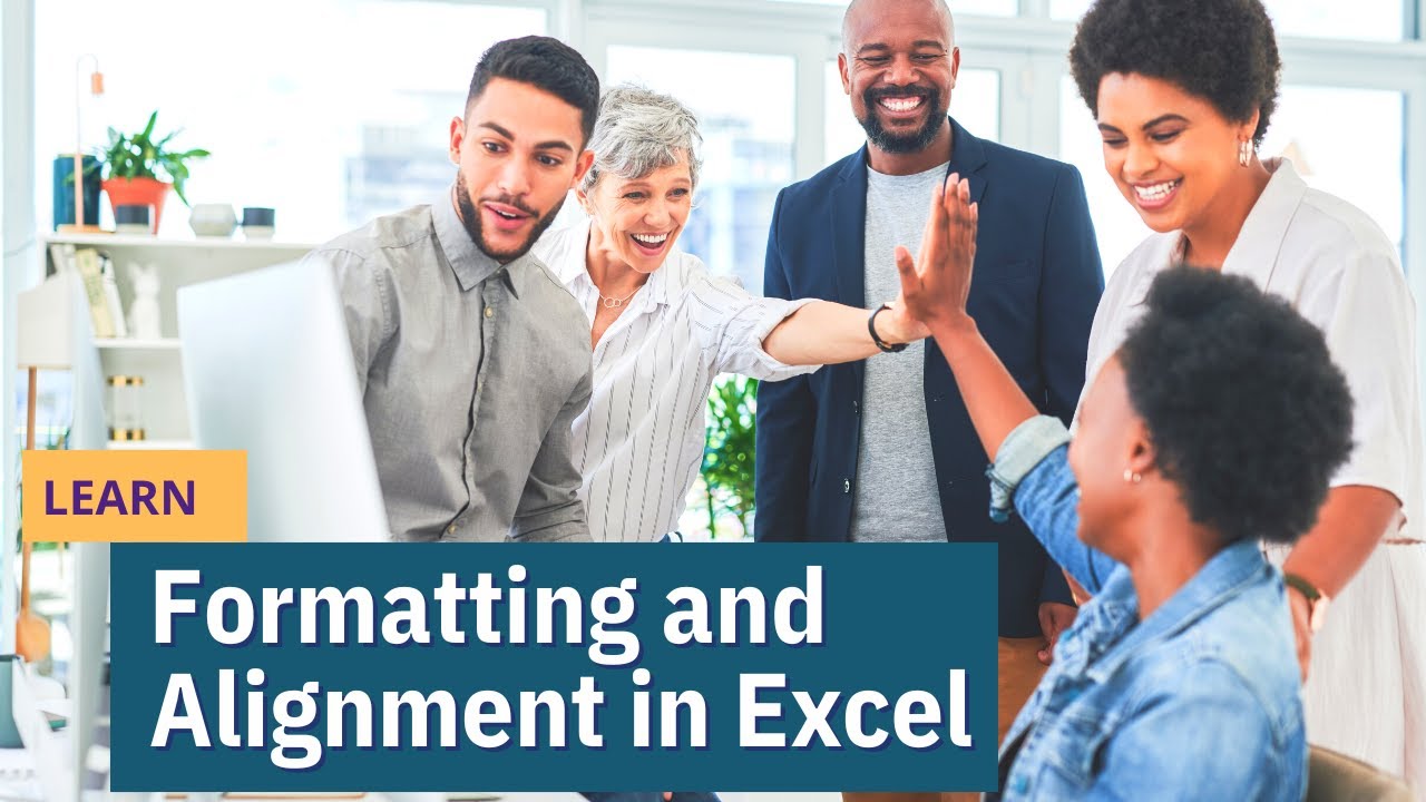 Formatting And Alignment In Excel Align Wrap And Merge In Excel 7514