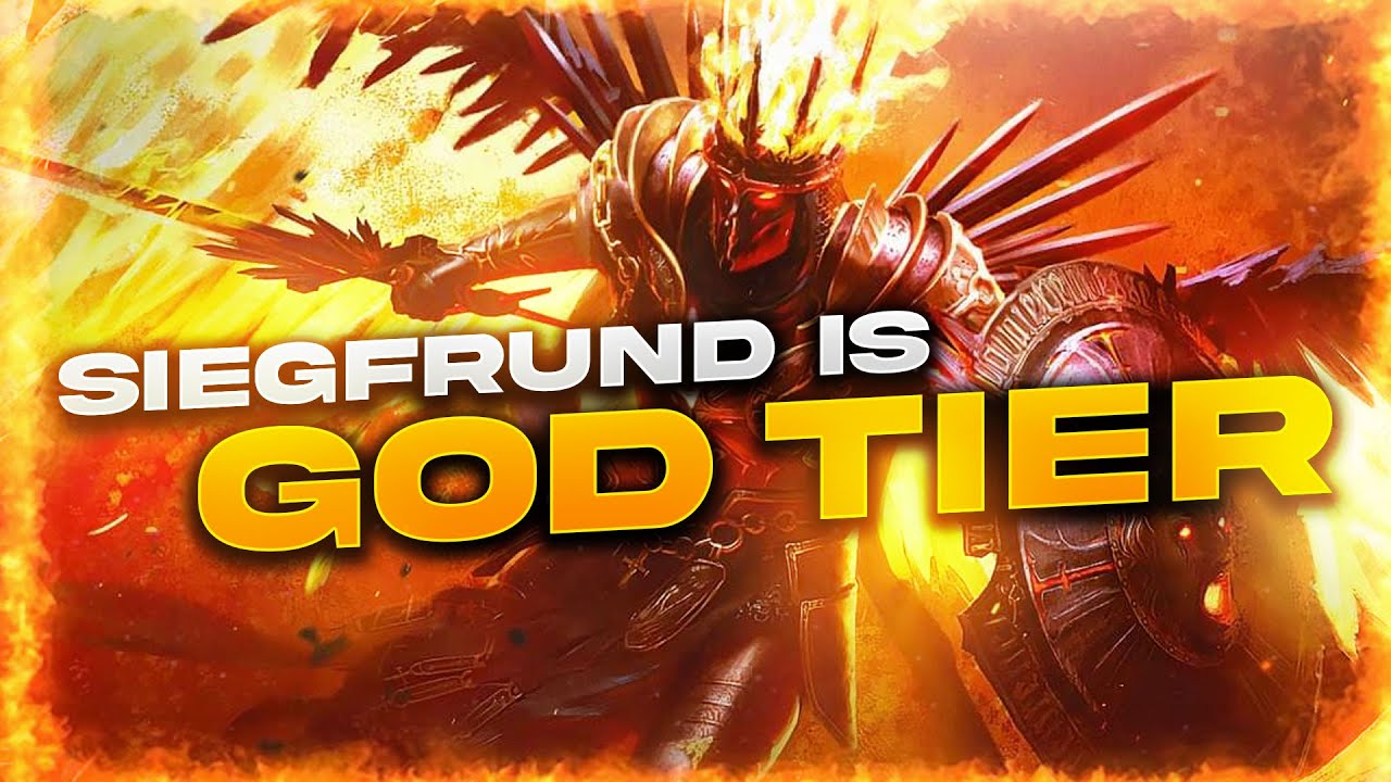 BUFFED SIEGFRUND IS INSANE IN MY GEAR! The BIGGEST NUKES You Will EVER ...