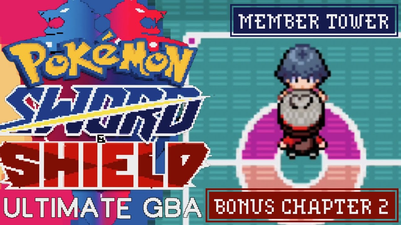 Pokemon Sword And Shield Ultimate [GBA] Gameplay Bonus Chapter 2 ...