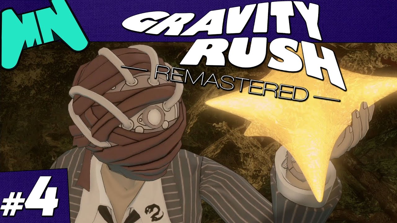 Gravity Rush Remastered | Episode 4: The Hekseville Phantom - YouTube