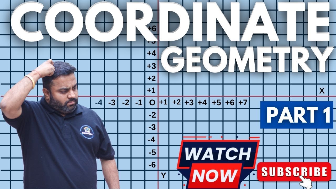 Solve "COORDINATE GEOMETRY" PART 1 in just 45 Mins || Class 10th || MATHS - YouTube