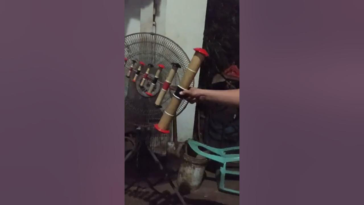 Vietnam flute kite whistle flute D52 7C - YouTube