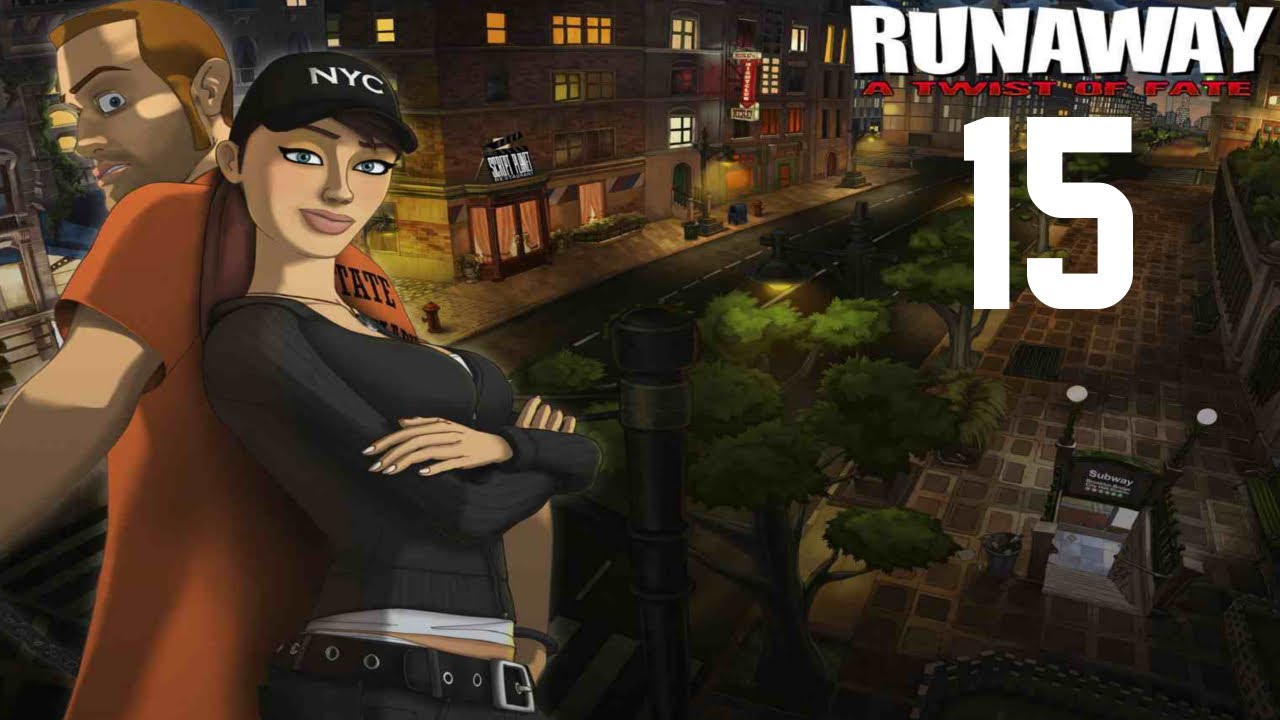 Zagrajmy w Runaway 3: Przewrotny Los [PL] #15 -[Gameplay PL / Let's ...