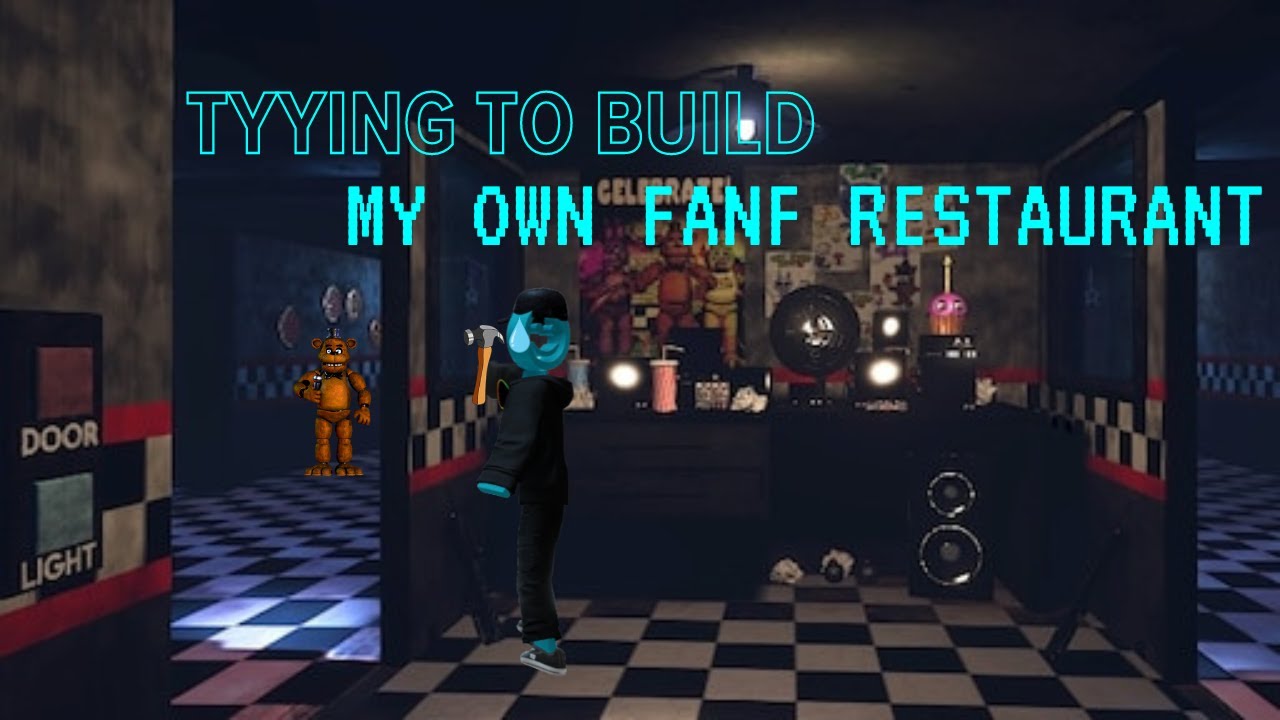 Trying to build my own Fnaf restaurant (Animatronic Universe ...