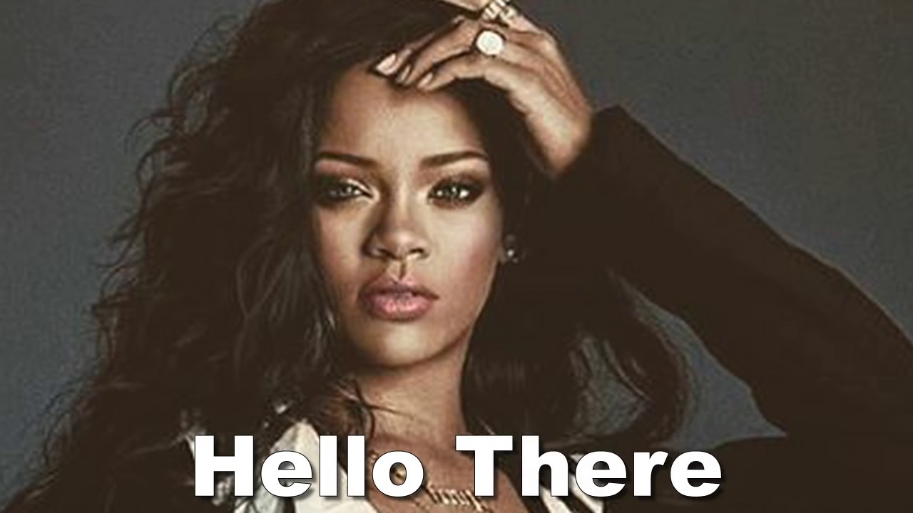 Rihanna Ft Chris Brown Hello There New Song 2017 - YouTube