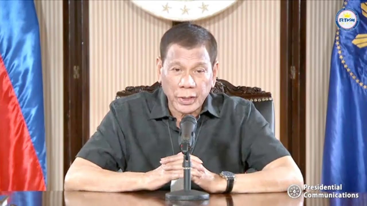 Philippines update news March 31, 2020 | President Rodrigo Duterte ...