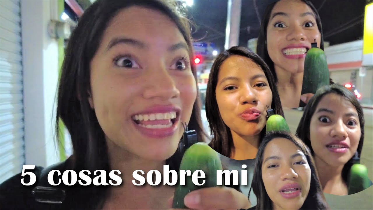 5 Cosas sobre mi - FEBE BRAVO 🇬🇹 - YouTube