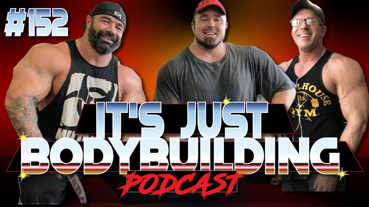 IAIN vs ANTOINE It's Just Bodybuilding 152 - YouTube