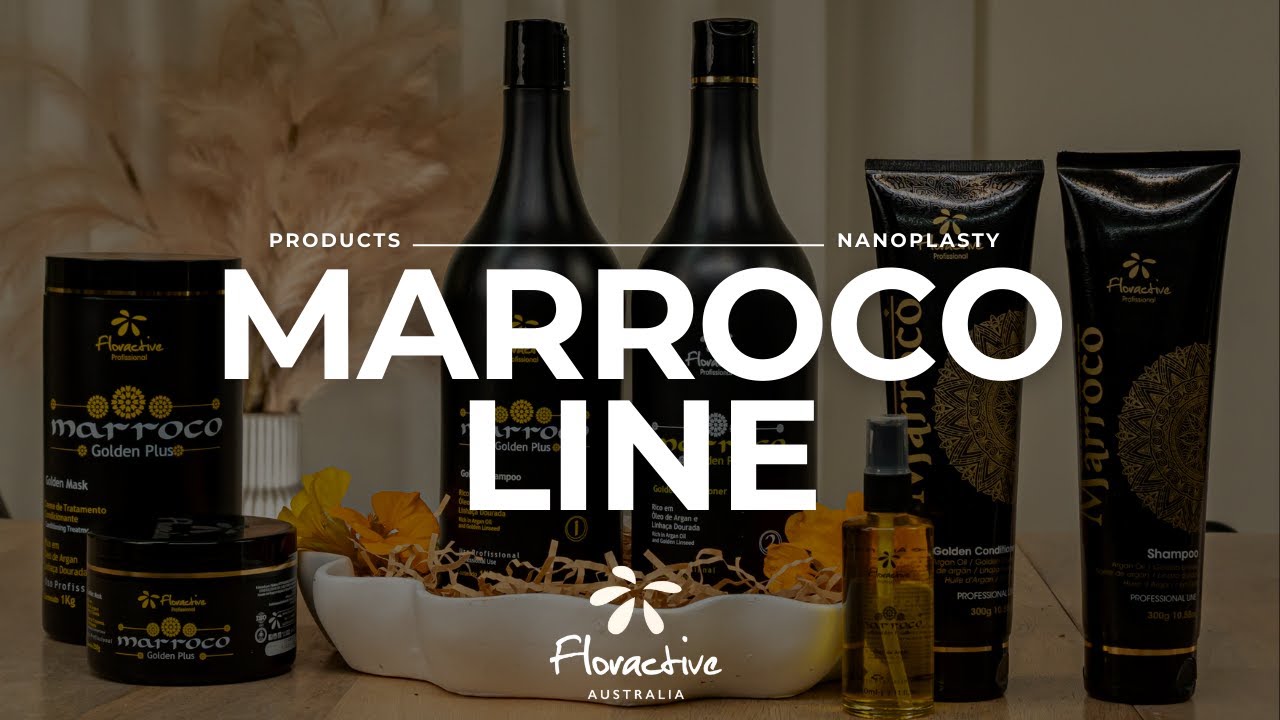 Floractive Australia - Marroco Line| Nanoplasty - YouTube