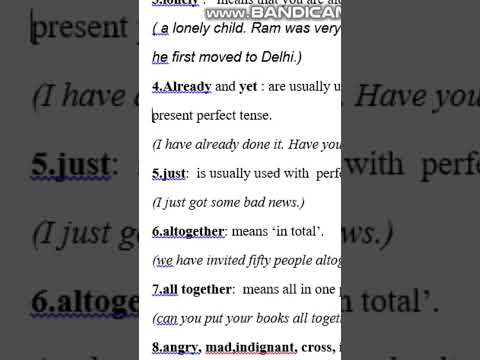 Word power 3 - YouTube