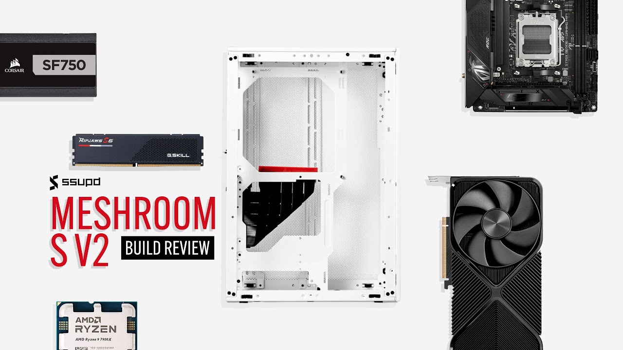 Đánh Giá Meshroom S V2: Thiết Kế Độc Đáo Và Hiệu Năng Ưu Việt
