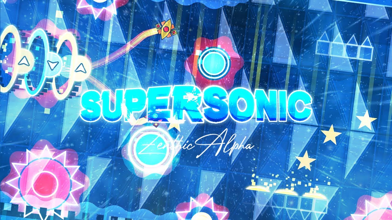 Supersonic 100% - The GD Grind #8 - YouTube