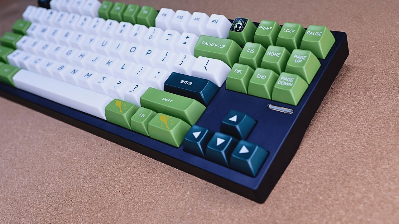 QK80 QwertyKeys | Unbox & Build - M-One Stab ft. Owlab Neon & Meteor ...