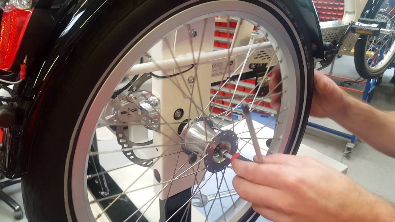 Radwechsel: Wie es richtig geht! Draisin GmbH - YouTube