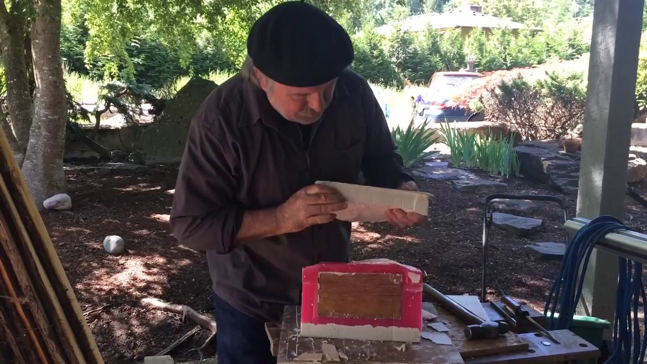 Opening 2 Part Silicone Duck Mold - BillyDillardArt - YouTube